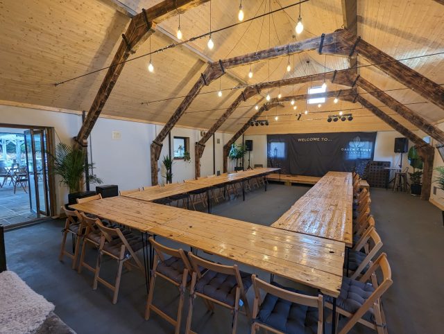 Corporate meetings - Oaken Grove Vineyard